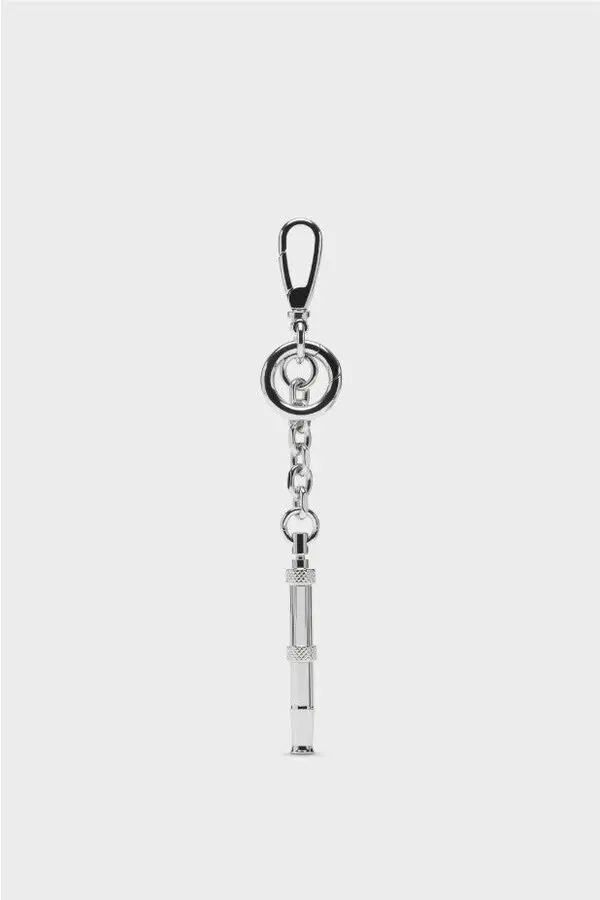 MAISON MARGIELA Key Ring - Silver