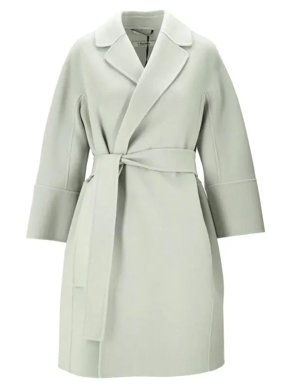 Max Mara Cappotto - Verde Pastello