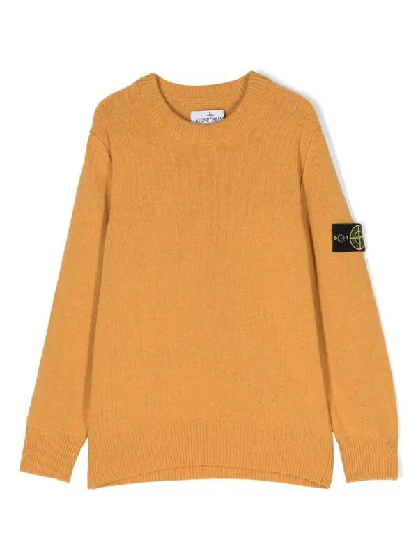 Stone Island Roll Neck Pullover - Brown