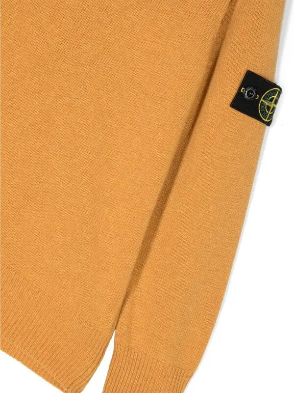 Stone Island Roll Neck Pullover - Brown