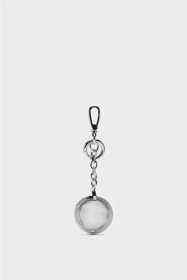 MAISON MARGIELA Key Ring - Silver