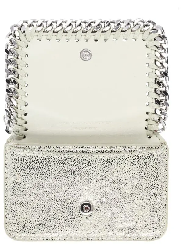 Stella McCartney Card Holder 'falabella - Silver