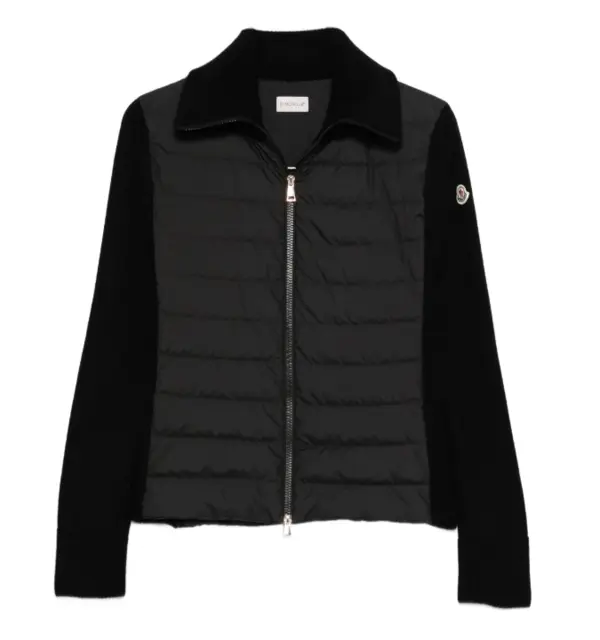 Moncler Cardigan - Black