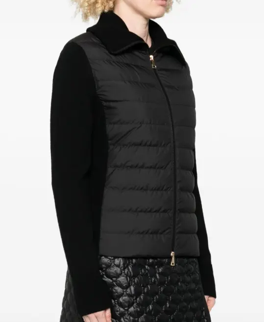 Moncler Cardigan - Black