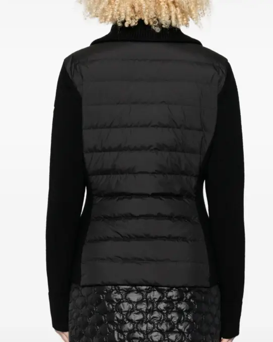 Moncler Cardigan - Black
