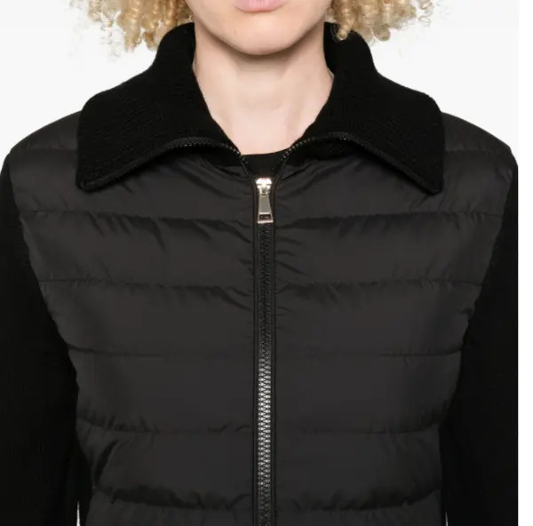 Moncler Cardigan - Black