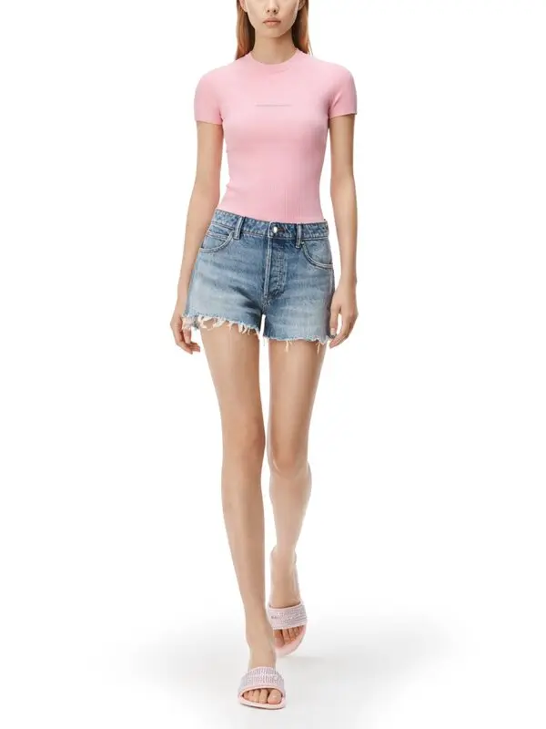 Alexander Wang Logo Top - Pink