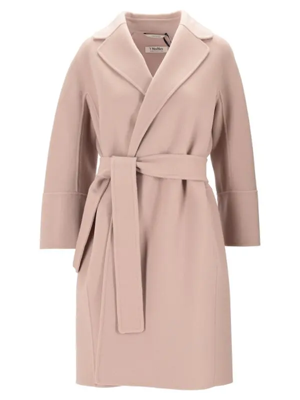 Max Mara Cappotto - Beige Rosa