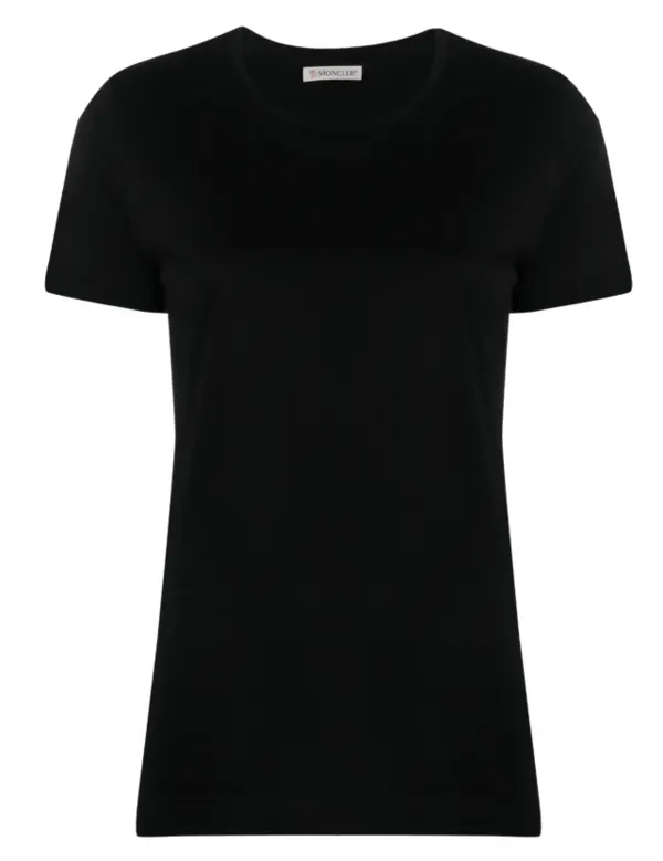 Moncler Short Sleeve T-shirt - Black