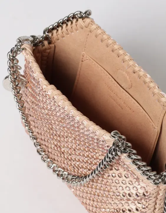 Stella McCartney Falabella Mini Shoulder Bag - Light Peach