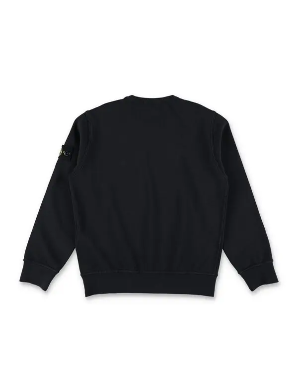 Stone Island Sweatshirt With Chest Pocket