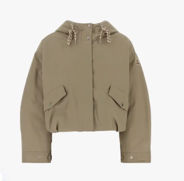 Moncler Eucalyptus Jacket - Stone