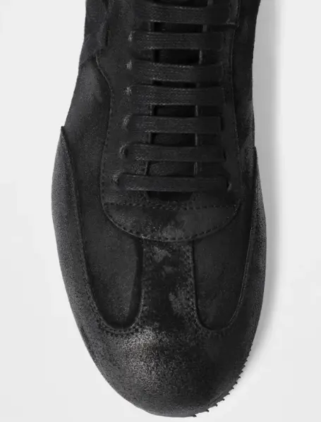 ANN DEMEULEMEESTER Fides Soft High-top Sneakers