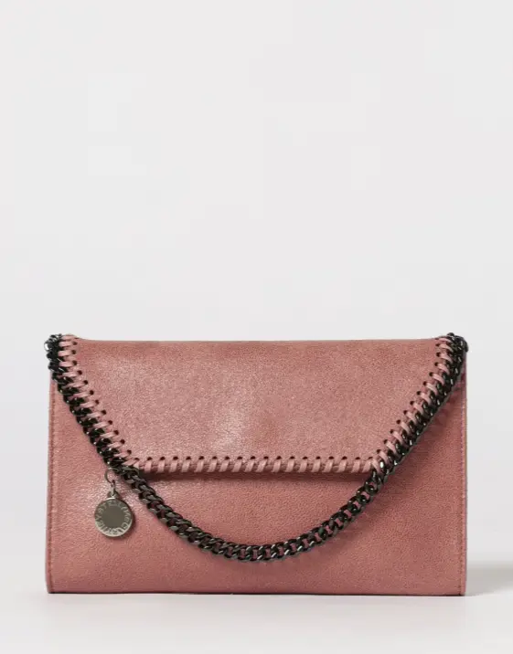 Stella McCartney Mini Crossbody With Ruthenium Chain - Sienna