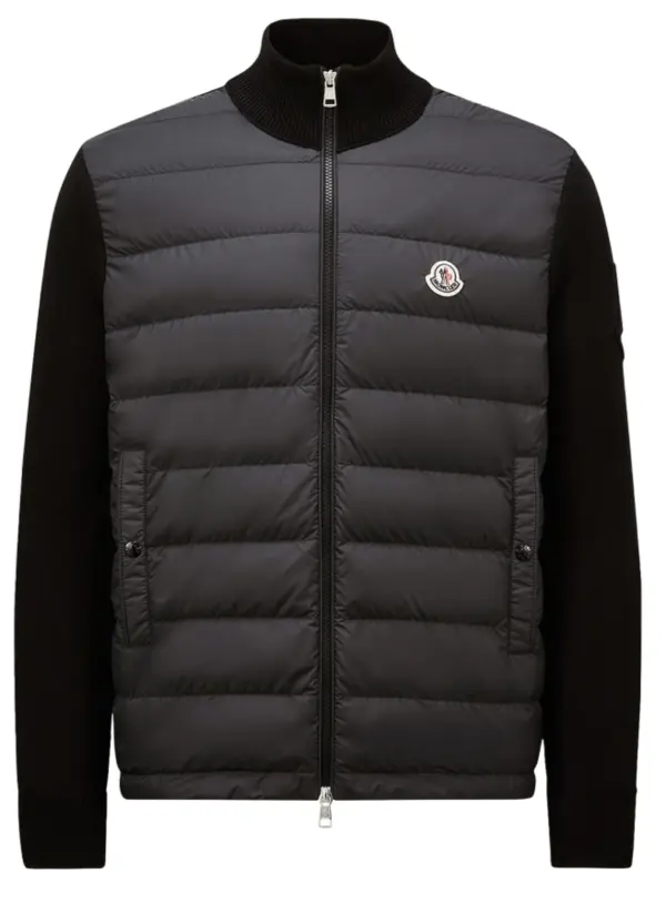 Moncler Cardigan - Black