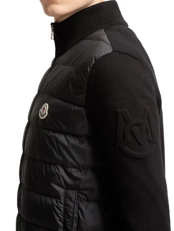 Moncler Cardigan - Black