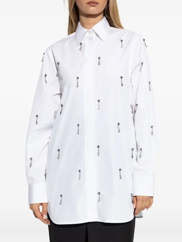 Stella McCartney Crystal-embellished Shirt