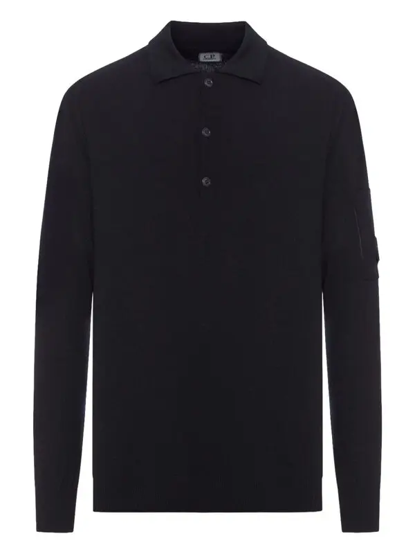 C.P. COMPANY Wool Polo