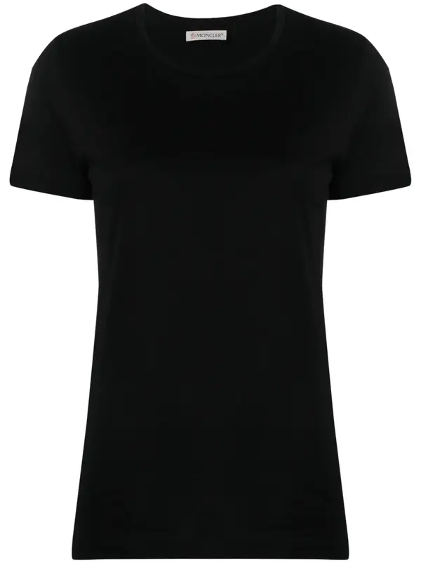 Moncler Crew Neck T-shirt - Black