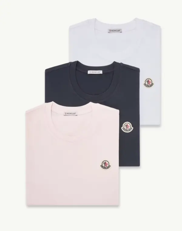 Moncler Short Sleeve T-shirt - Mangano
