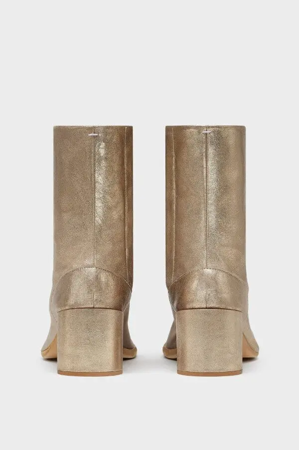 MAISON MARGIELA Ankle Boot - Cream/gold