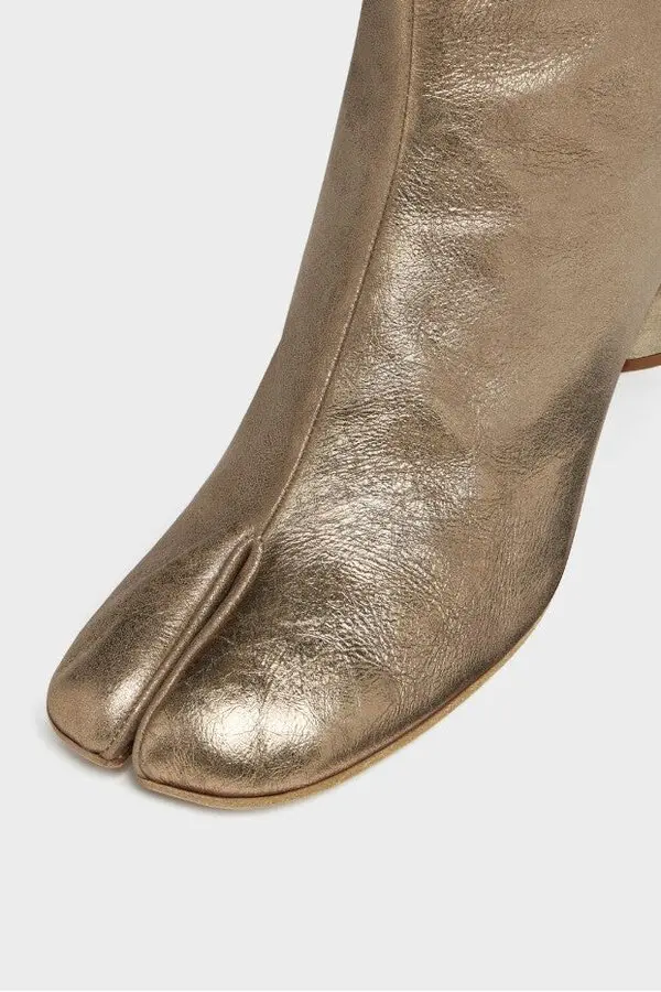 MAISON MARGIELA Ankle Boot - Cream/gold