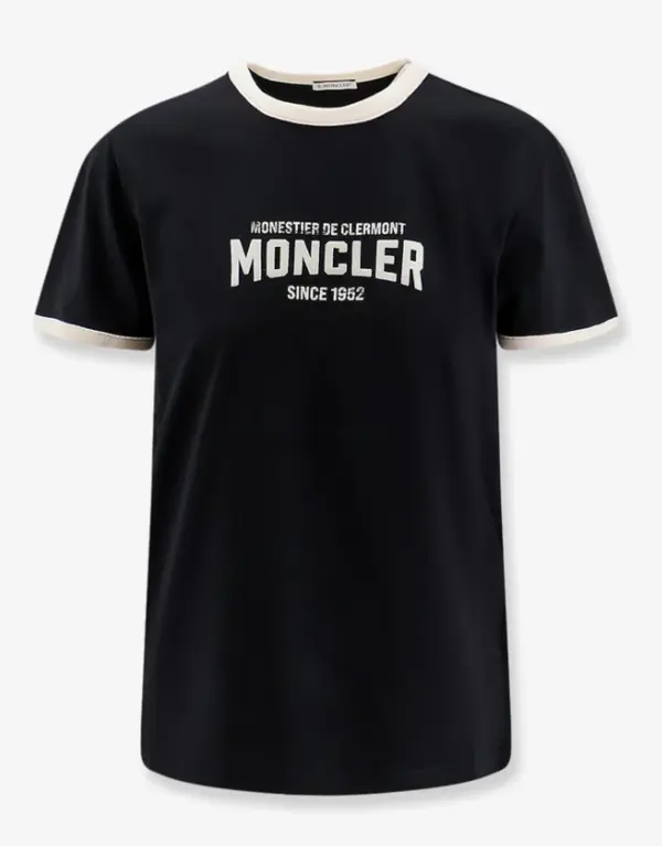 Moncler Short Sleeve T-shirt - Dark Grey
