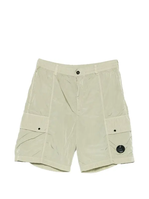 C.P. COMPANY Cargo Bermuda Shorts - Green