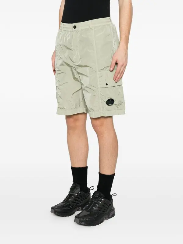 C.P. COMPANY Cargo Bermuda Shorts - Green