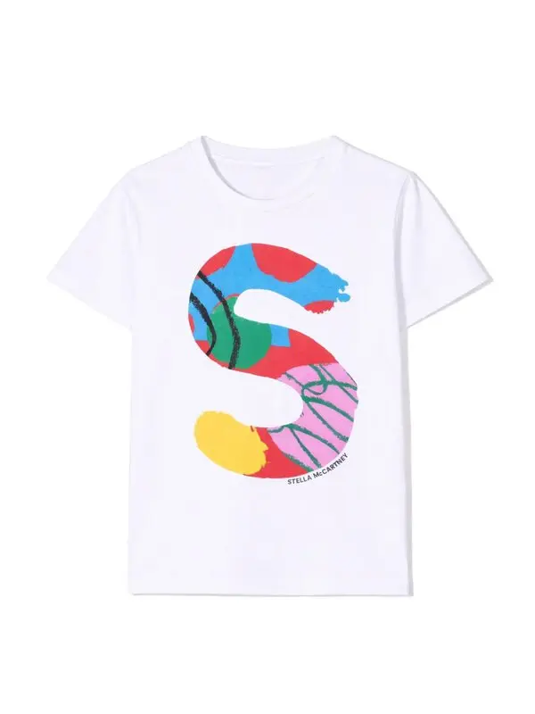Stella McCartney S' Logo T-shirt - White