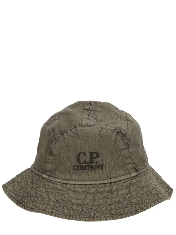 C.P. COMPANY Panama Hat - Green