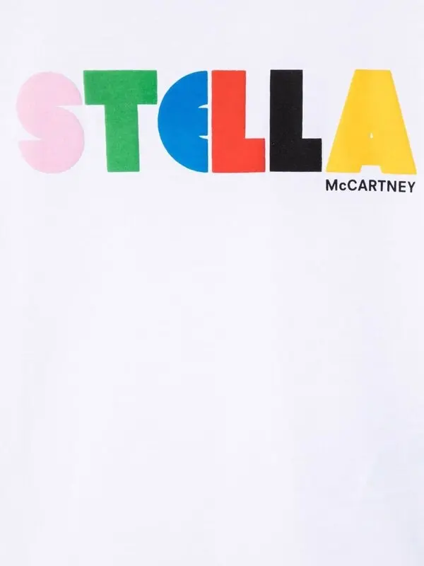 Stella McCartney T-shirt With Logo