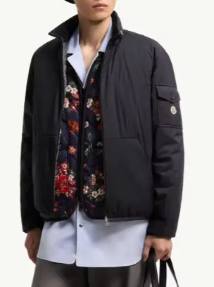 Moncler Breezes Jacket - Blue