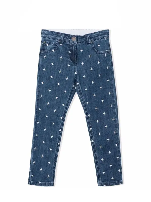 Stella McCartney Star Embroidered Pants