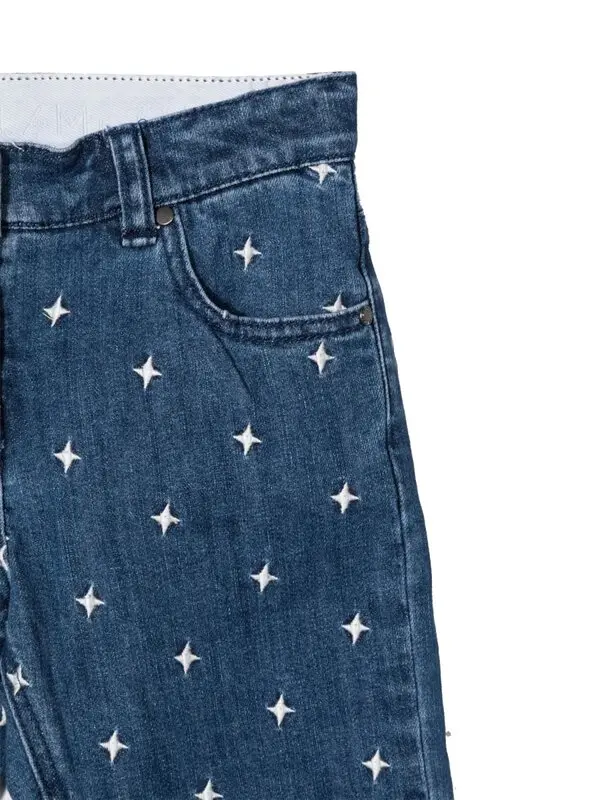 Stella McCartney Star Embroidered Pants