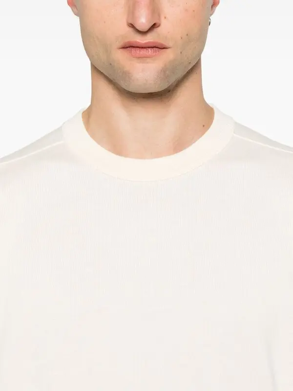 Stone Island Cotton Crewneck Sweater - Ivory