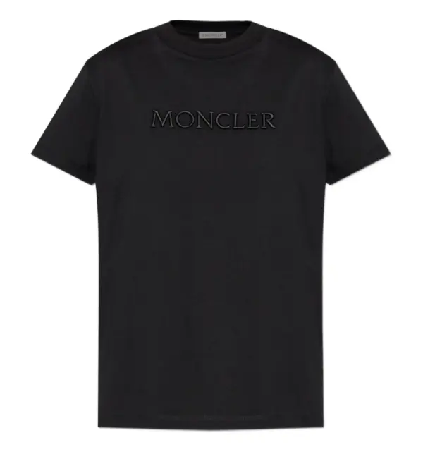 Moncler Short Sleeve T-shirt - Black