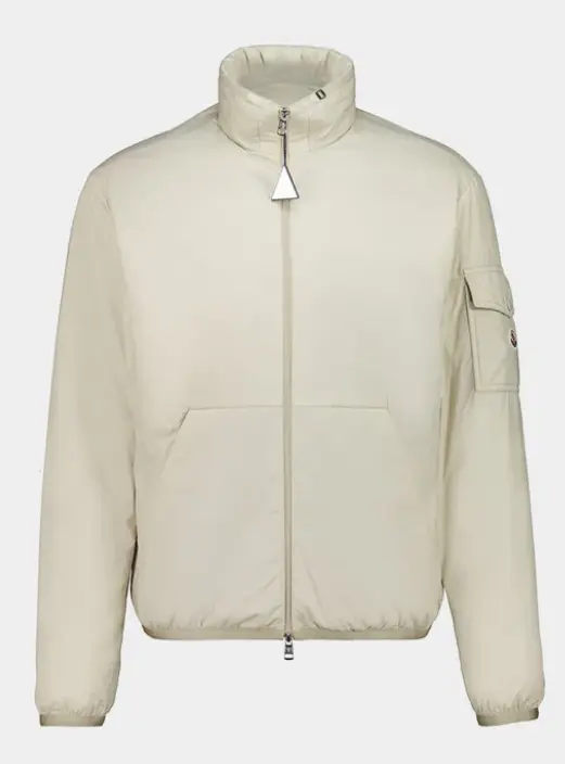 Moncler Breezes Jacket - Light Beige