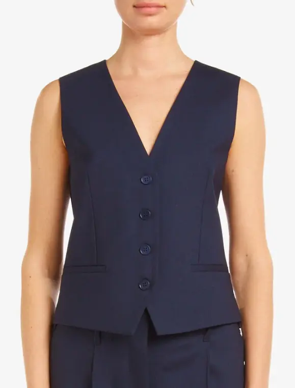 PAROSH Gilet - Blu