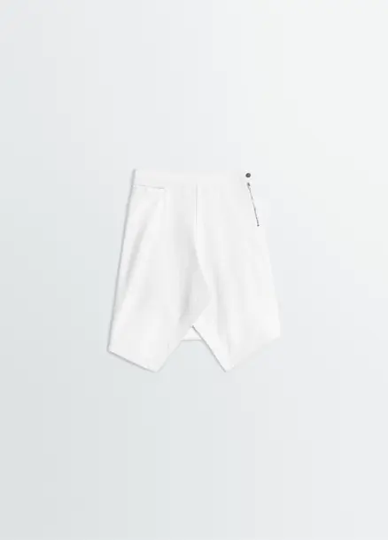 LEMAIRE Asymmetric Skirt - Milk