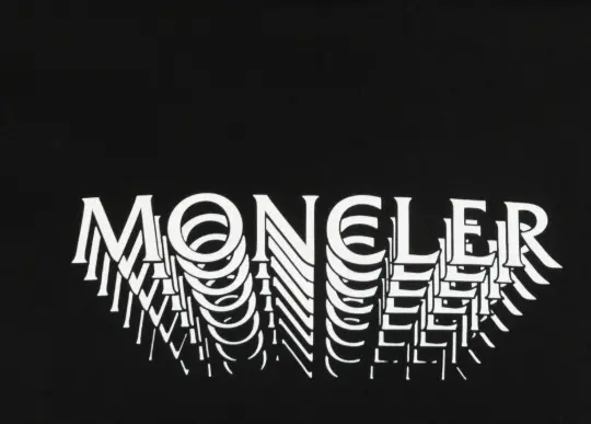 Moncler Ss T Shirt - Black