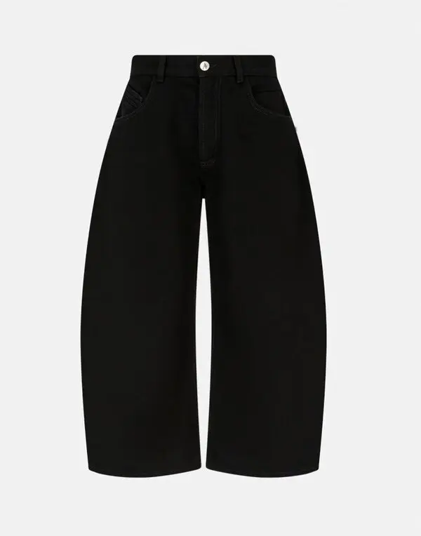 Attico Washed Denim Long Pant