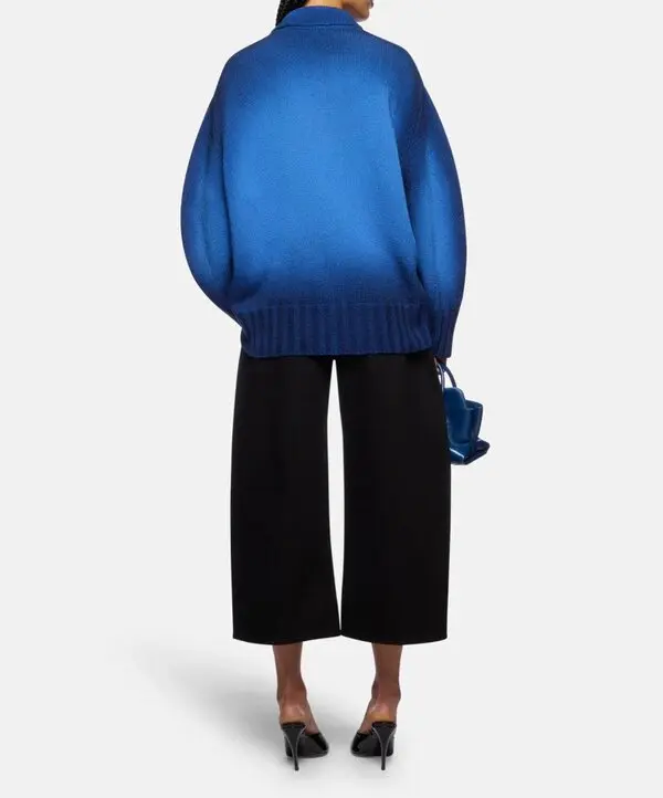 Attico Washed Denim Long Pant