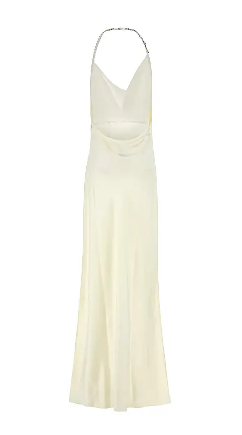 Stella McCartney Forever Stella Emb Dress - Cream