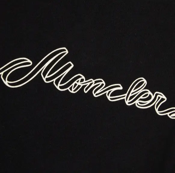 Moncler Short Sleeve T-shirt - Black