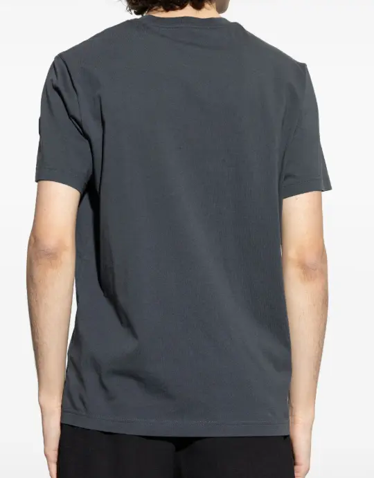Moncler Ss T Shirt - Grey