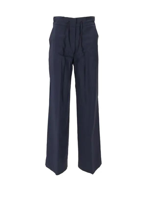 PAROSH Pantalone - Blu