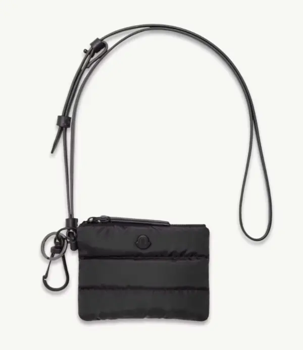 Moncler Caradoc Card Holder - Black