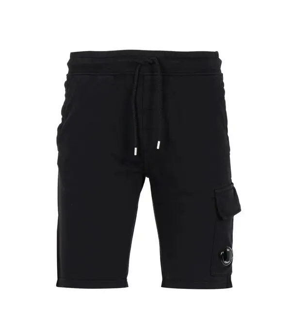 C.P. COMPANY Knit Shorts - Black