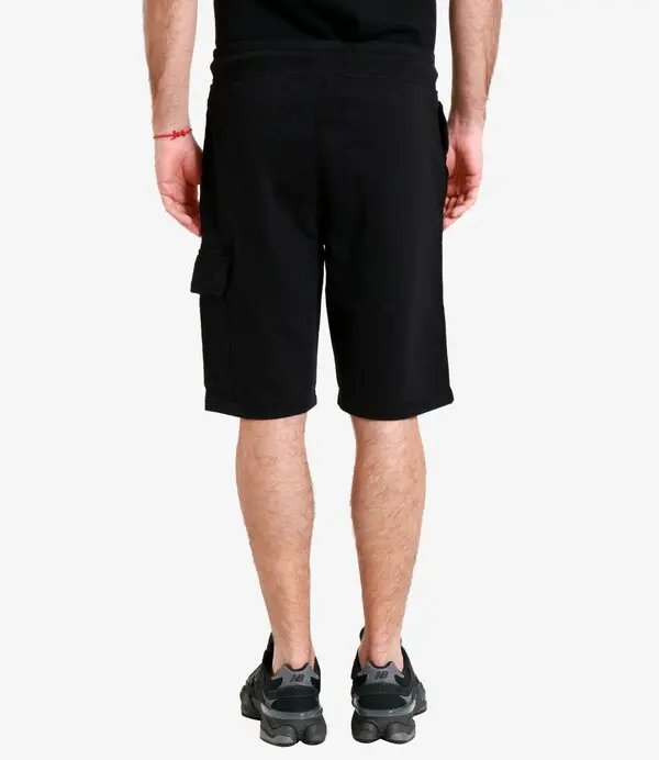 C.P. COMPANY Knit Shorts - Black